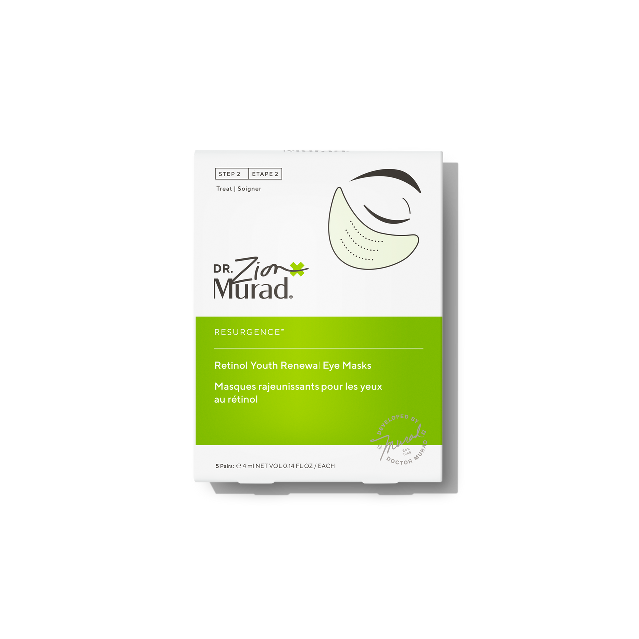 Dr. Zion x Murad Retinol Youth Renewal Eye Masks – Murad AU